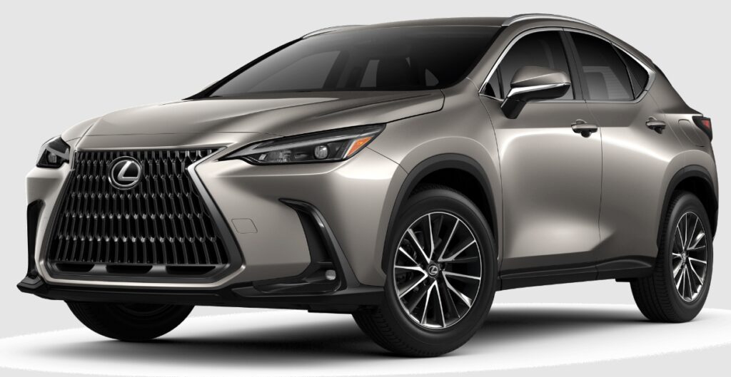 New 2026 Lexus NX 450h Features, MSRP, Redesign - New Lexus Models