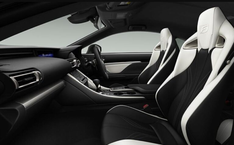 2025 Lexus RC F Specs, Changes, Interior - New Lexus Models