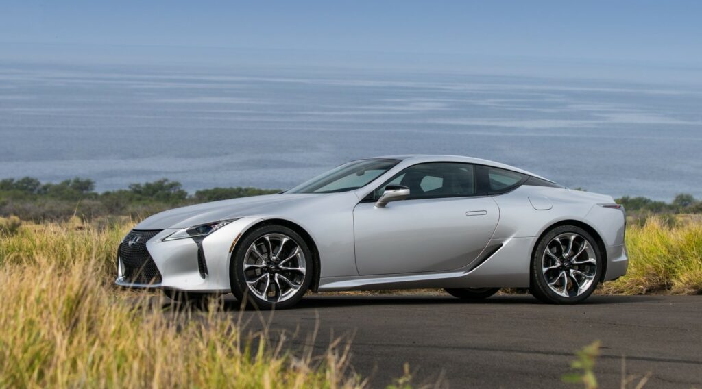 2026 Lexus LC 500 Price, Dimensions, Performance - New Lexus Models
