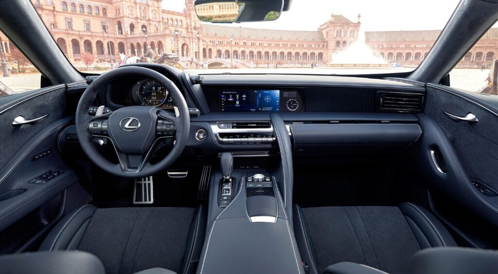 2026 Lexus LC500 Engine, Configurations, Fuel Economy - New Lexus Models