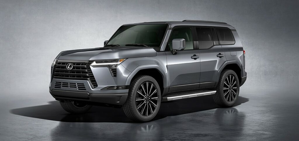 The 2026 Lexus GX: A Comprehensive Overview of the Next-Generation ...