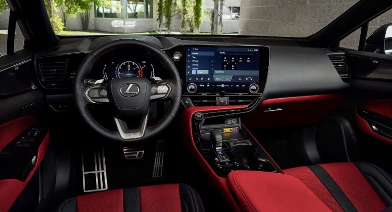 New 2026 Lexus NX 450h Features, MSRP, Redesign - New Lexus Models