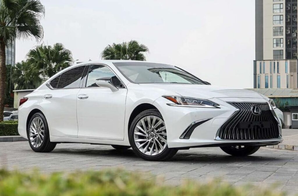 New 2026 Lexus ES Configurations, MSRP, Pictures - New Lexus Models