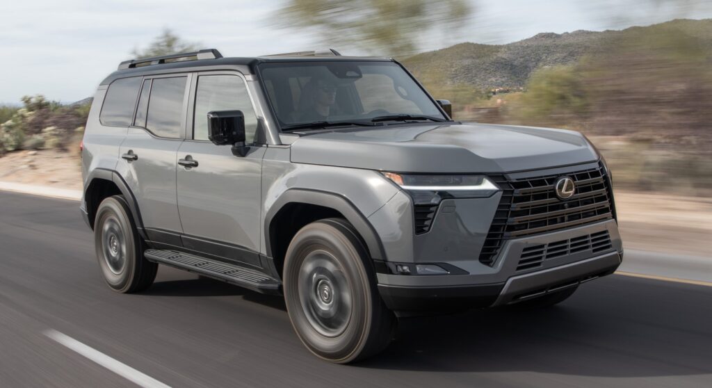 New 2026 Lexus GX Redesign, Pictures, Engine - New Lexus Models