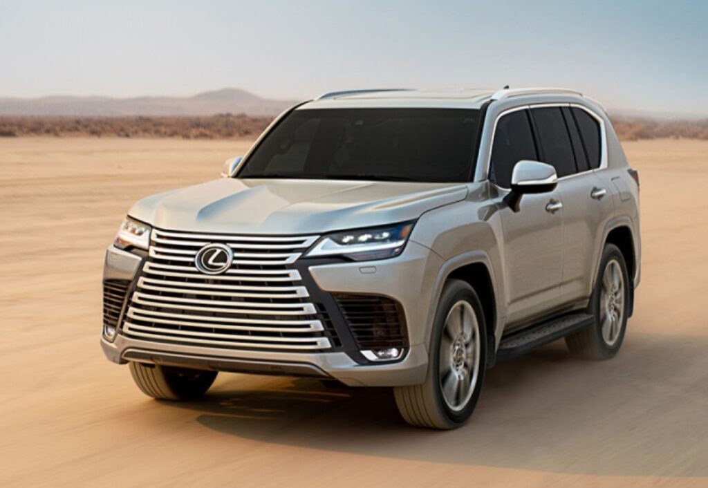 2027 Lexus LX Redesign, Specs, MSRP - New Lexus Models